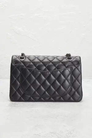 Chanel Small Classic Double Flap Bag - Black