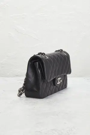 Chanel Small Classic Double Flap Bag - Black