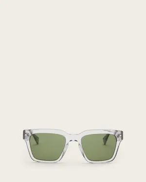 ALLSAINTS Suki Square Frame Sunglasses - Grey