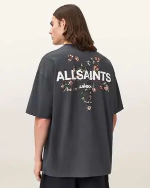 Allsaints Oversized T-shirts For Men