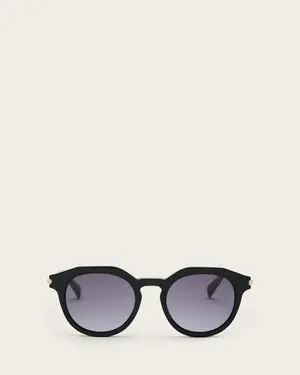 ALLSAINTS Van Panto Sunglasses - Black