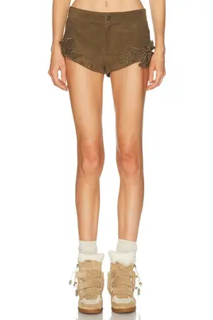 Isabel Marant Etoile Embroidered Bottoms For Women