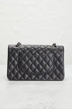 Chanel Caviar Medium Classic Double Flap Bag - Black
