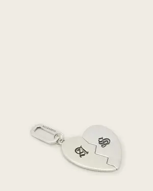 ALLSAINTS Sterling Heart Pendant