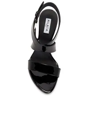 Alaïa Strappy Sandal - Noir
