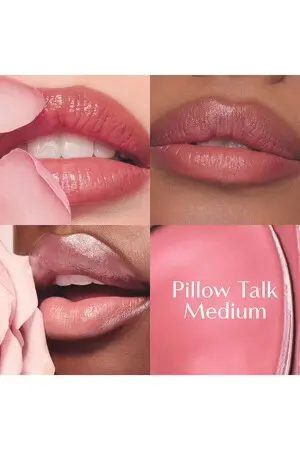 Charlotte Tilbury Pillow Talk Long Lasting Blush Balm Sheer Lip Tint In Mauve - Pillow Talk Medium