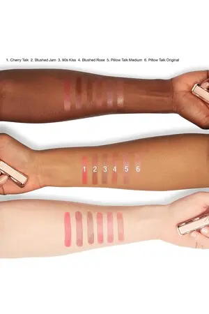 Charlotte Tilbury Pillow Talk Long Lasting Blush Balm Sheer Lip Tint In Mauve - Pillow Talk Medium
