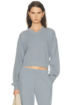 Eterne Cropped Sweatshirts Hoodies For Women