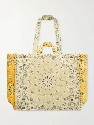 Bandana Print Totes
