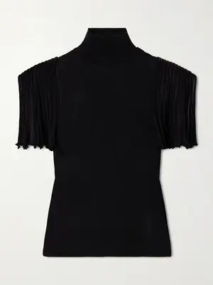 Alaia Cropped Blouses