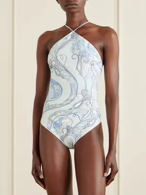 Emilio Pucci Printed Swimsuit