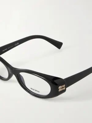 Miu Miu Cat-eye Acetate Optical Eyeglasses