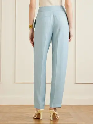 JOSEPH Aix Twill Straight-leg Pants