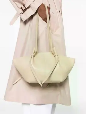 Yuzefi Mochi Knot-detail Tote Bag - Neutrals