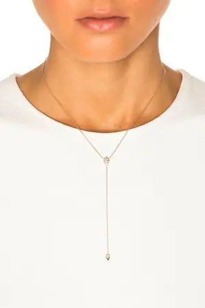 Carbon & Hyde Stella Lariat Necklace