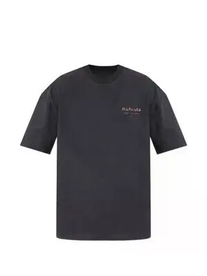 ALLSAINTS Underground Cotton T-shirt - Black