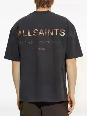 ALLSAINTS Underground Cotton T-shirt - Black