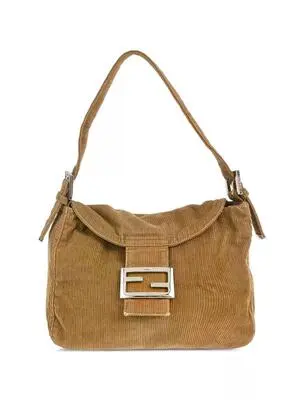 Fendi 2000 Corduroy Handbag