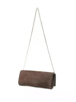 CASTAGNA Chain-strap Shoulder Bag - Brown