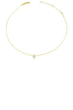 Carbon & Hyde Diamond Drop Chain Choker