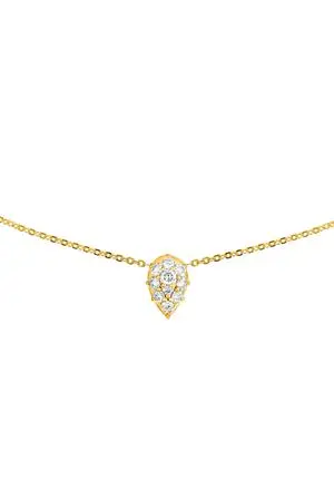 Carbon & Hyde Diamond Drop Chain Choker