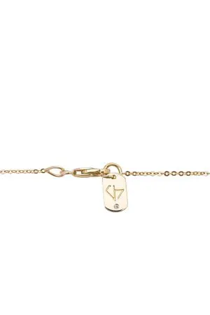 Carbon & Hyde Diamond Drop Chain Choker