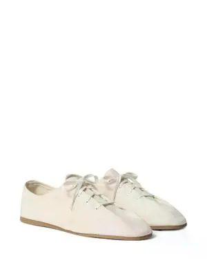 LEMAIRE Souris Cotton Canvas Derby Trainers