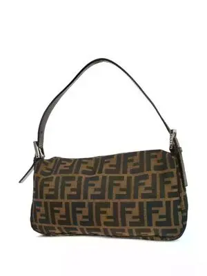 Fendi 2000 Zucca Baguette Handbag