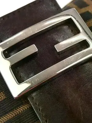 Fendi 2000 Zucca Baguette Handbag