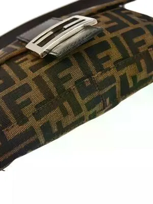 Fendi 2000 Zucca Baguette Handbag