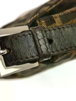 Fendi 2000 Zucca Baguette Handbag