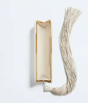 Bottega Veneta Serata Clutch