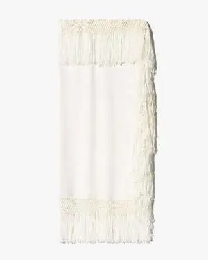 NILI LOTAN SQUARE SILK SCARF