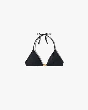 NILI LOTAN Triangle Bikini Top - Sizefabric-1