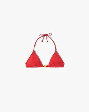 NILI LOTAN Triangle Bikini Top - Sizefabric-2