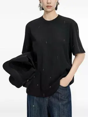 JNBY Embellished T-shirt - Black