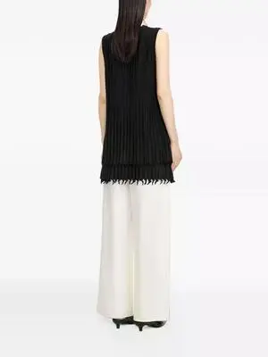 JNBY Ribbed Vest Top - Black