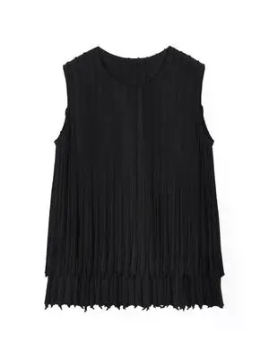 JNBY Ribbed Vest Top - Black