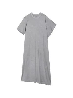 JNBY Crew Neck Short-sleeve Dress - Grey