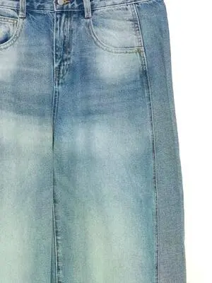 JNBY Cotton Wide-leg Jeans - Blue