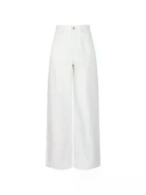 JNBY Wide-leg Jeans - Neutrals