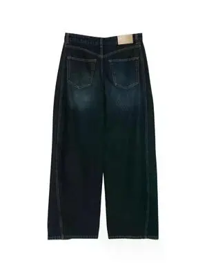 JNBY Cotton Wide-leg Jeans - Blue