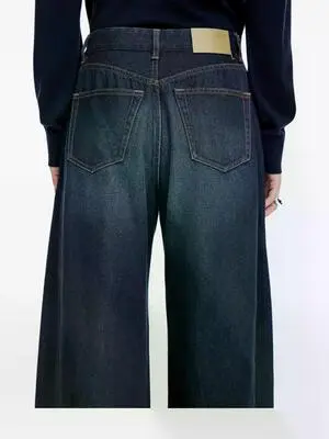 JNBY Cotton Wide-leg Jeans