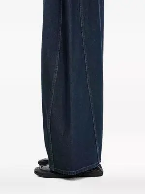 JNBY Cotton Wide-leg Jeans