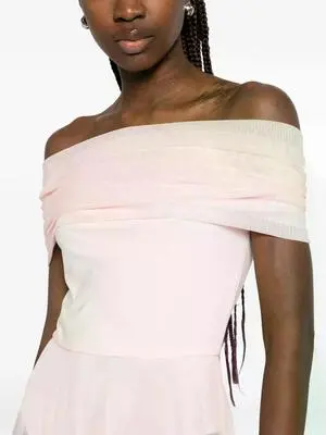 Norma Kamali Cowl-neck Maxi Dress