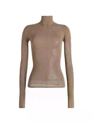 Margherita Maccapani Straight Hem Tops