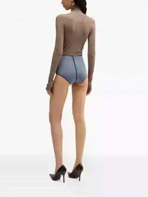 MARGHERITA MACCAPANI Mock-neck Top - Neutrals