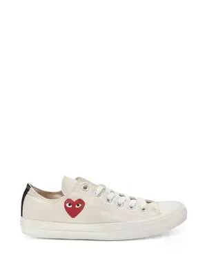 Play Comme Des Garcon Lace Sneakers For Women