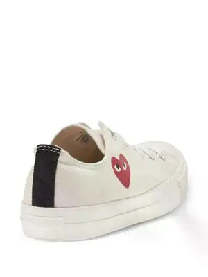 Play Comme Des Garcon Chuck 70 Big Heart Sneakers