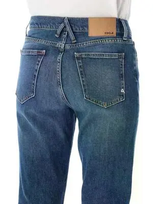 CYCLE Francy Straight-leg Jeans - Blue
